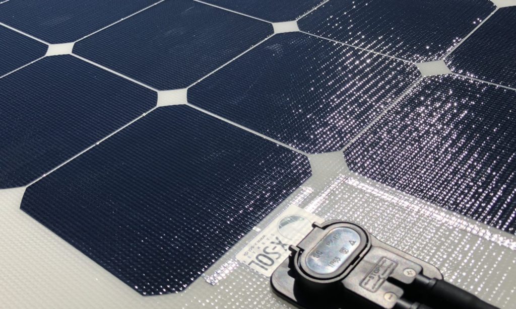 Flex Light solcelle - X-Sol Danmark Blog