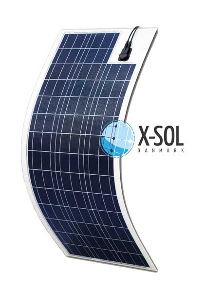 Flex Light solcelle - X-Sol Danmark ApS